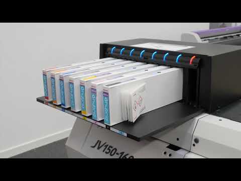 How to see if your ink is low or run out and how to change it || Mimaki ...