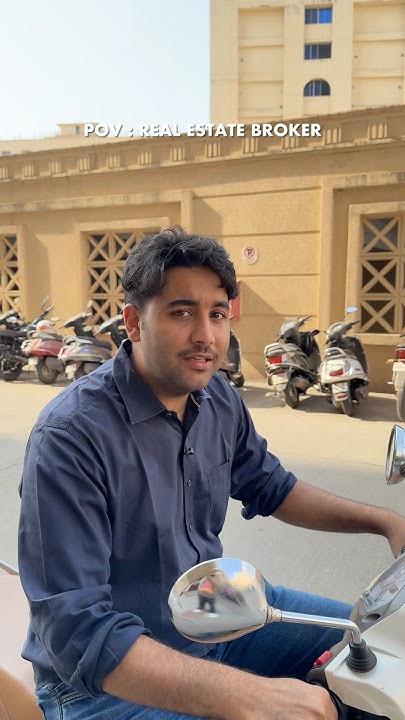 POV : Real Estate Broker - YouTube