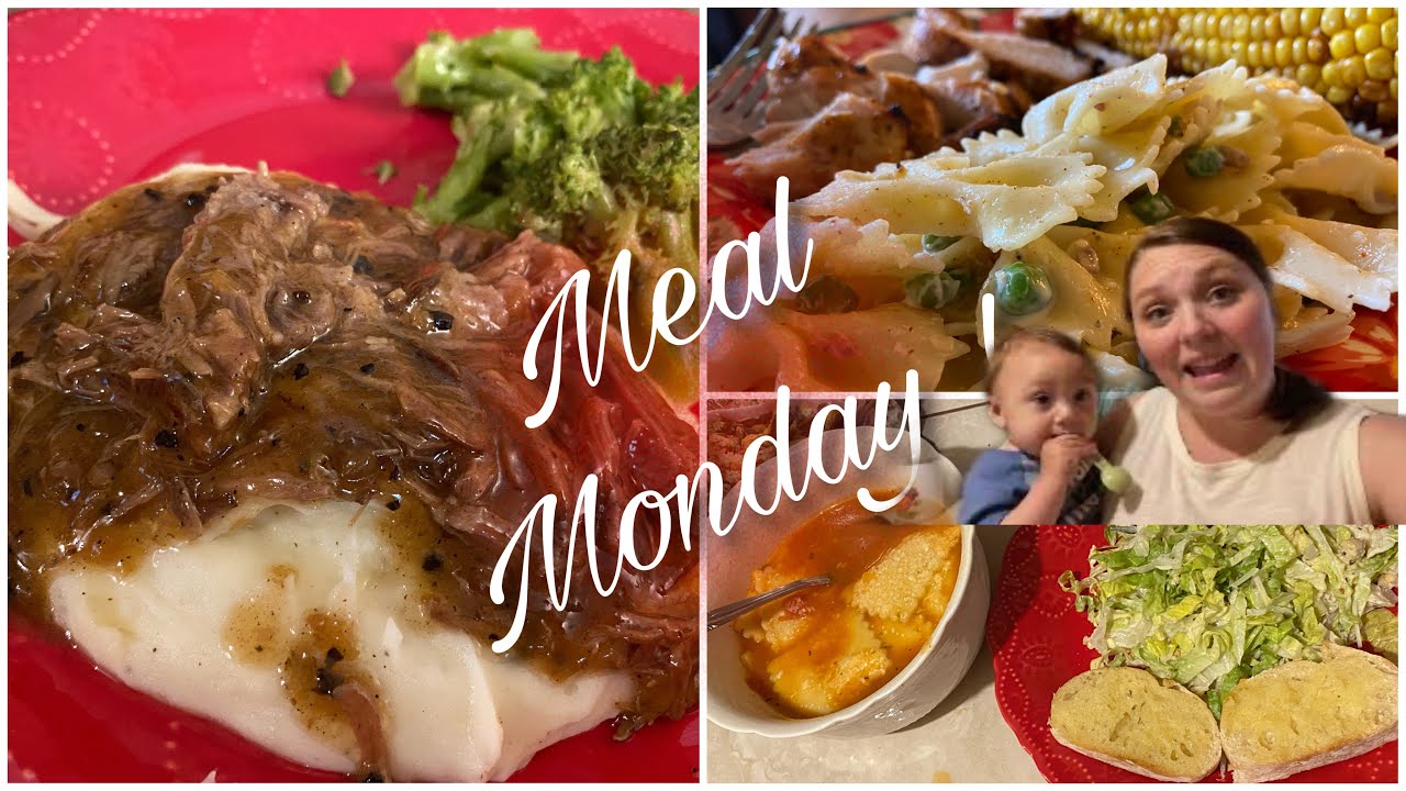 Meal Monday Collaboration ! Large Family Dinner Ideas ! What’s For ...