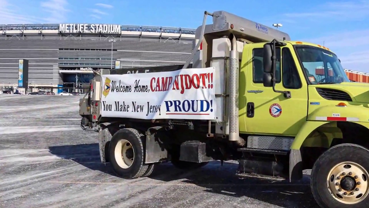 NJDOT Emergency Management Assistance Compact response to Massachusetts ...