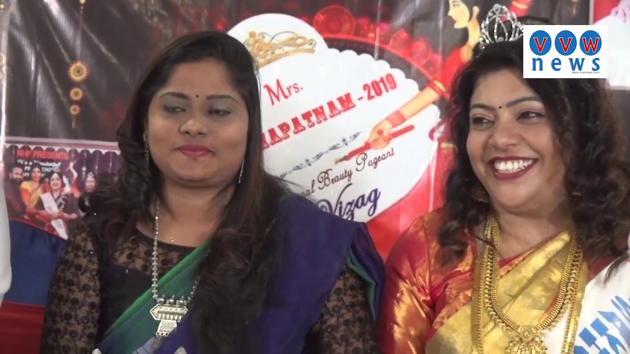 New Hope Foundation Grand Felicitation to Mrs.Vizag Winner Smt.Gadde ...