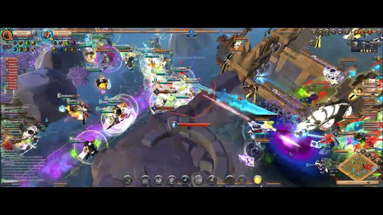 Open Bomb Brujeria vs BOPE - Gremio Monos con Navaja - Albion Online ZvZ - YouTube