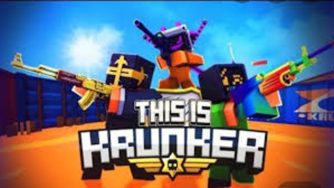 Krunker.io gameplay - YouTube