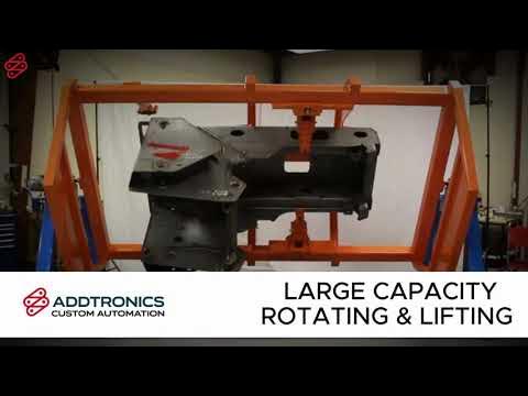 Rotating Fixture - Addtronics Custom Automation - YouTube