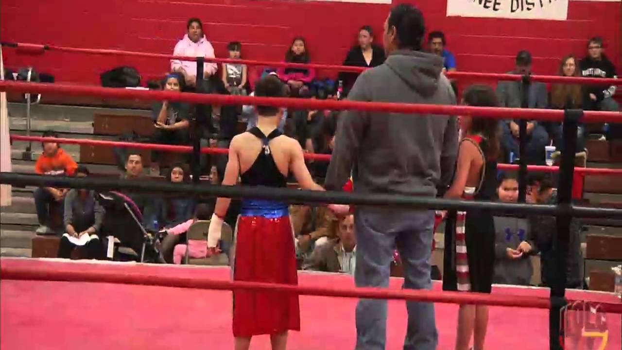 12-12-15- Manderson boxing smoker - YouTube