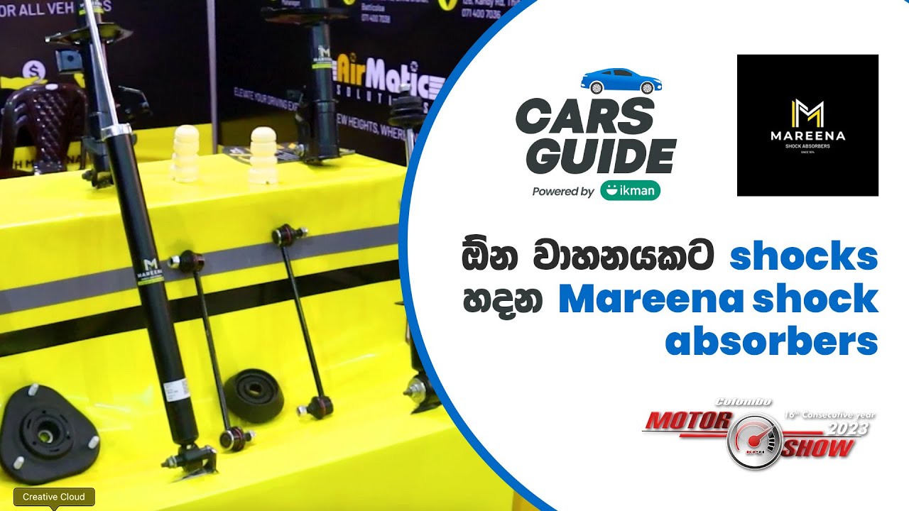 Riding Smooth: Mareena Shock Absorbers Revolutionizing Suspension ...