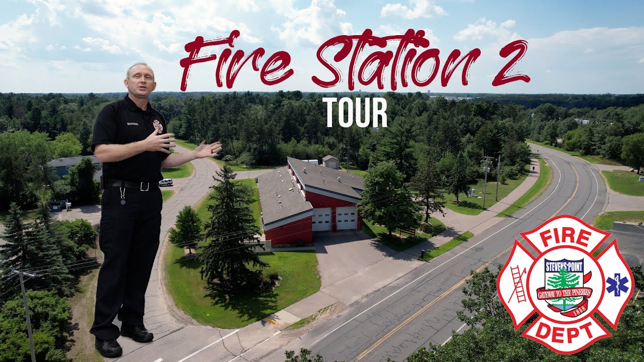 City of Stevens Point Fire Station #2 Tour. - YouTube