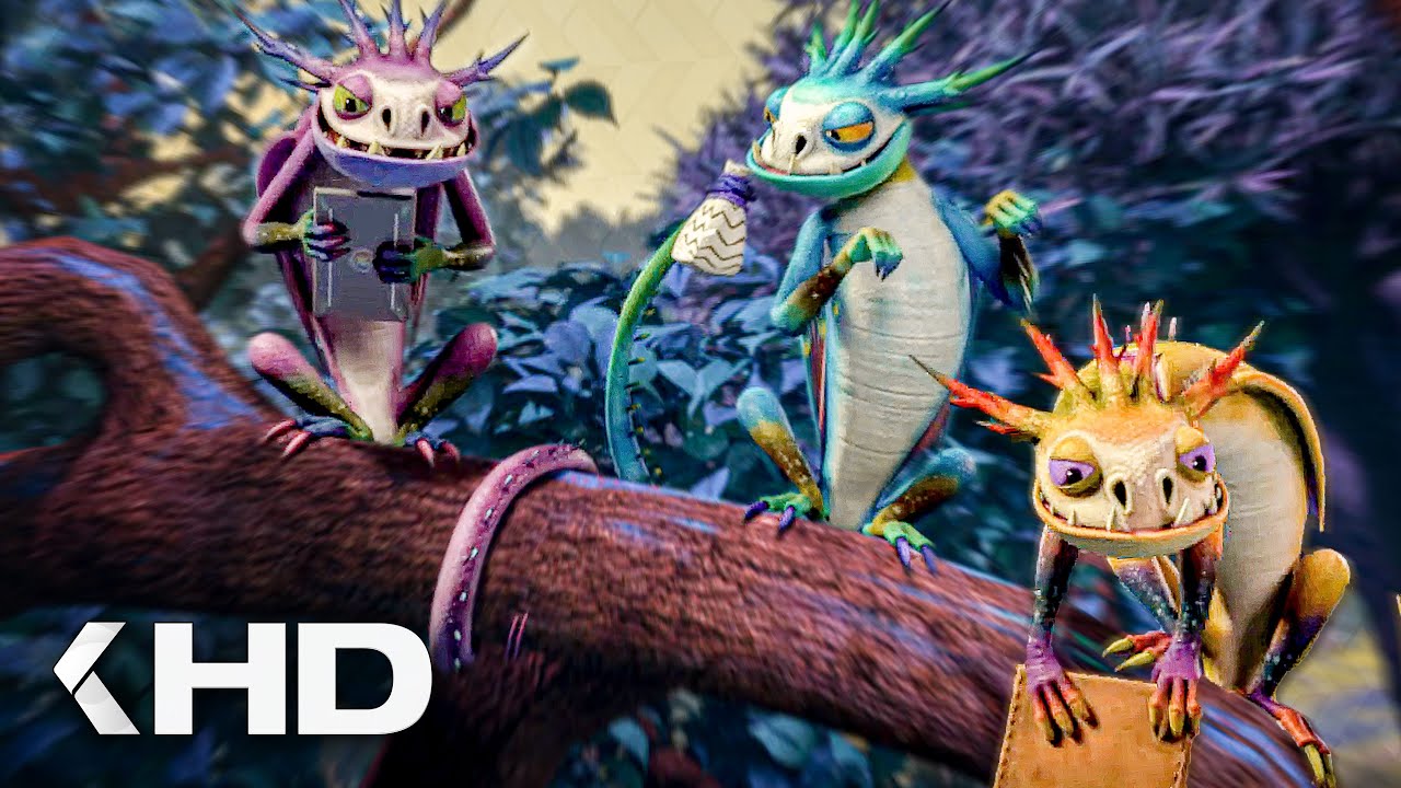 DRAGONS: The Nine Realms Series Clip - The Vine Tail Thieves (2023 ...