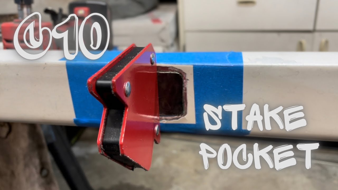 C10 STAKE POCKET REMOVAL AND COVER UP - YouTube