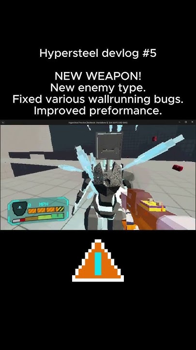 HyperSteel Dev Log 5 #boomershooter #gamedevblog #fpsgame #coding #indiegame #gamedev #gaming ...
