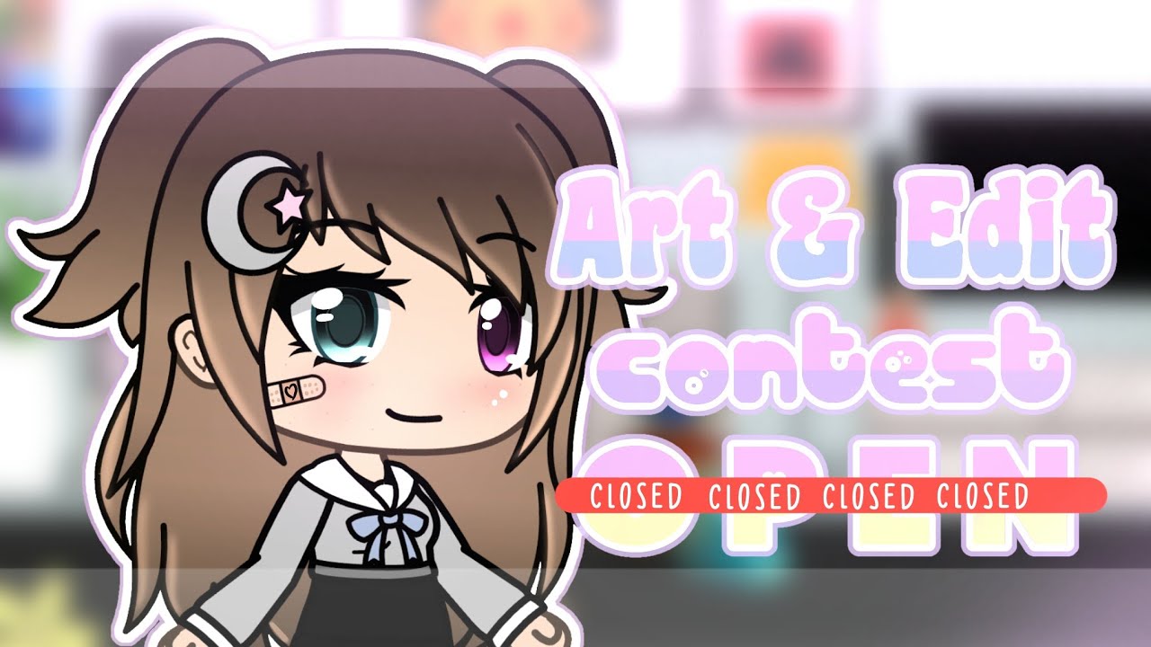Art & Edit Contest || CLOSED || Gacha Life - YouTube