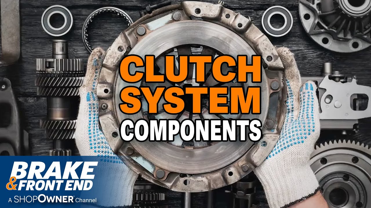 Clutch System Components - YouTube