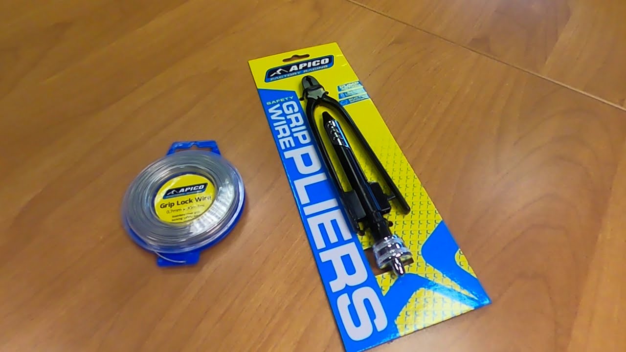 Apico Safety Wire Plyers - YouTube