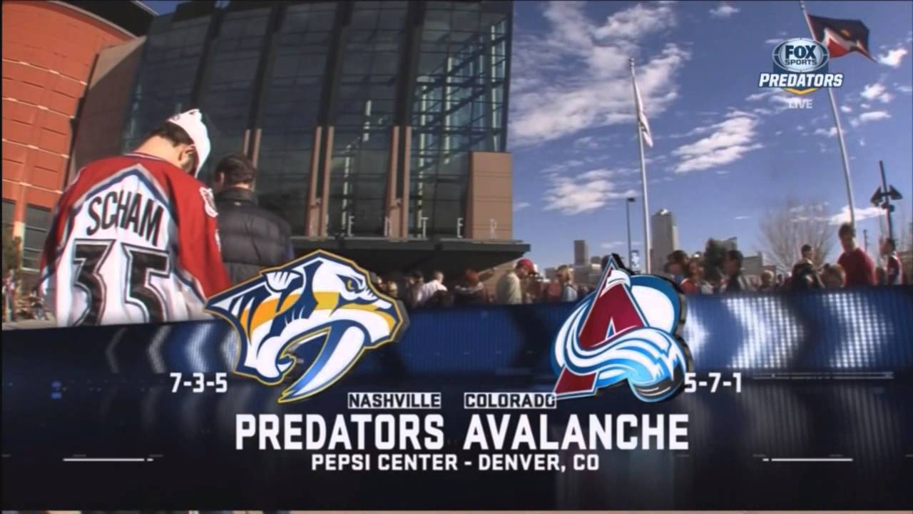 Fox Sports Tennessee - 2012-2013 Nashville Predators Open - YouTube