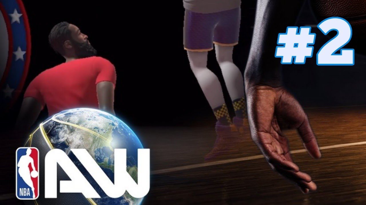 NBA All World new Game from Niantic... - YouTube