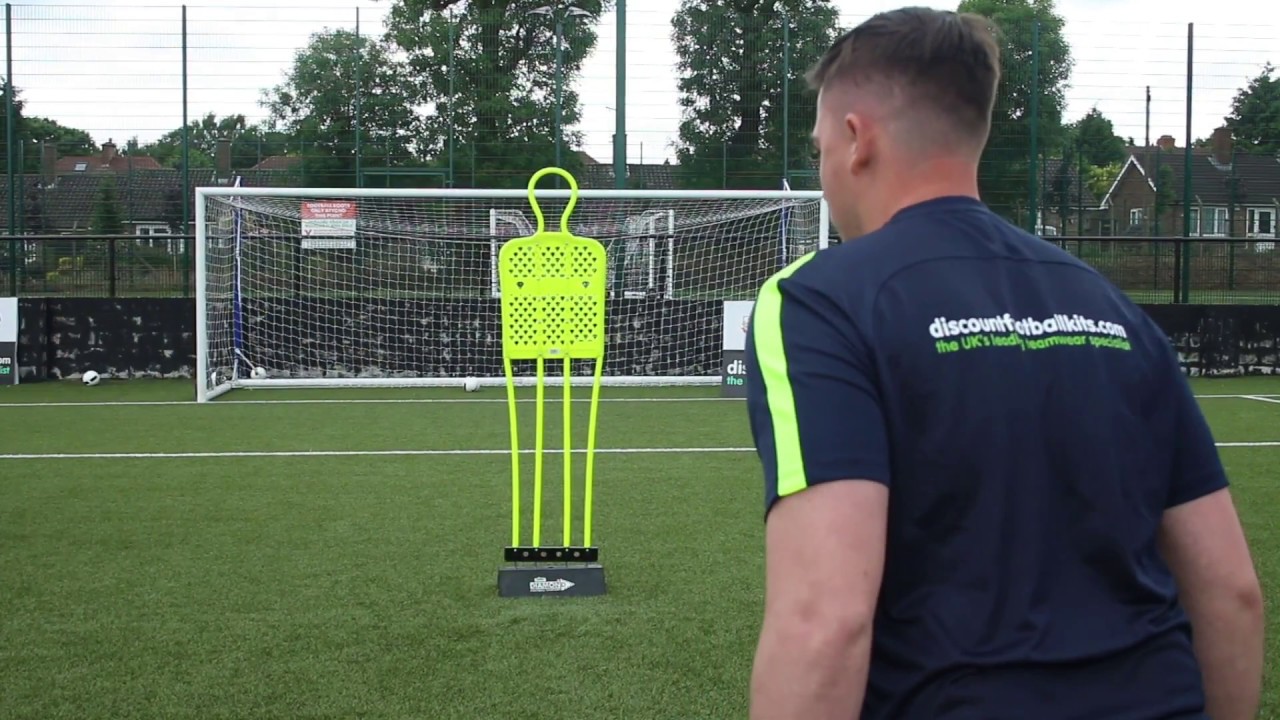 Football Mannequin in action with Ryan Byrne - YouTube