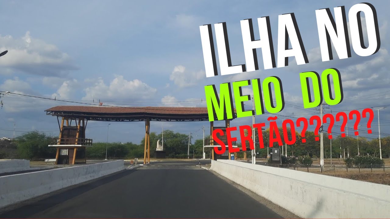Vamos fazer uma caminhada e conhecer a ilha de Santana(Caicó RN)😎👍 ...