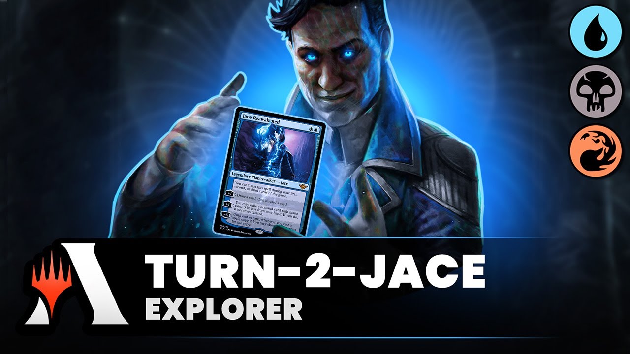 💧💀 QUEBRAMOS o NOVO JACE! (Magic Arena) - YouTube