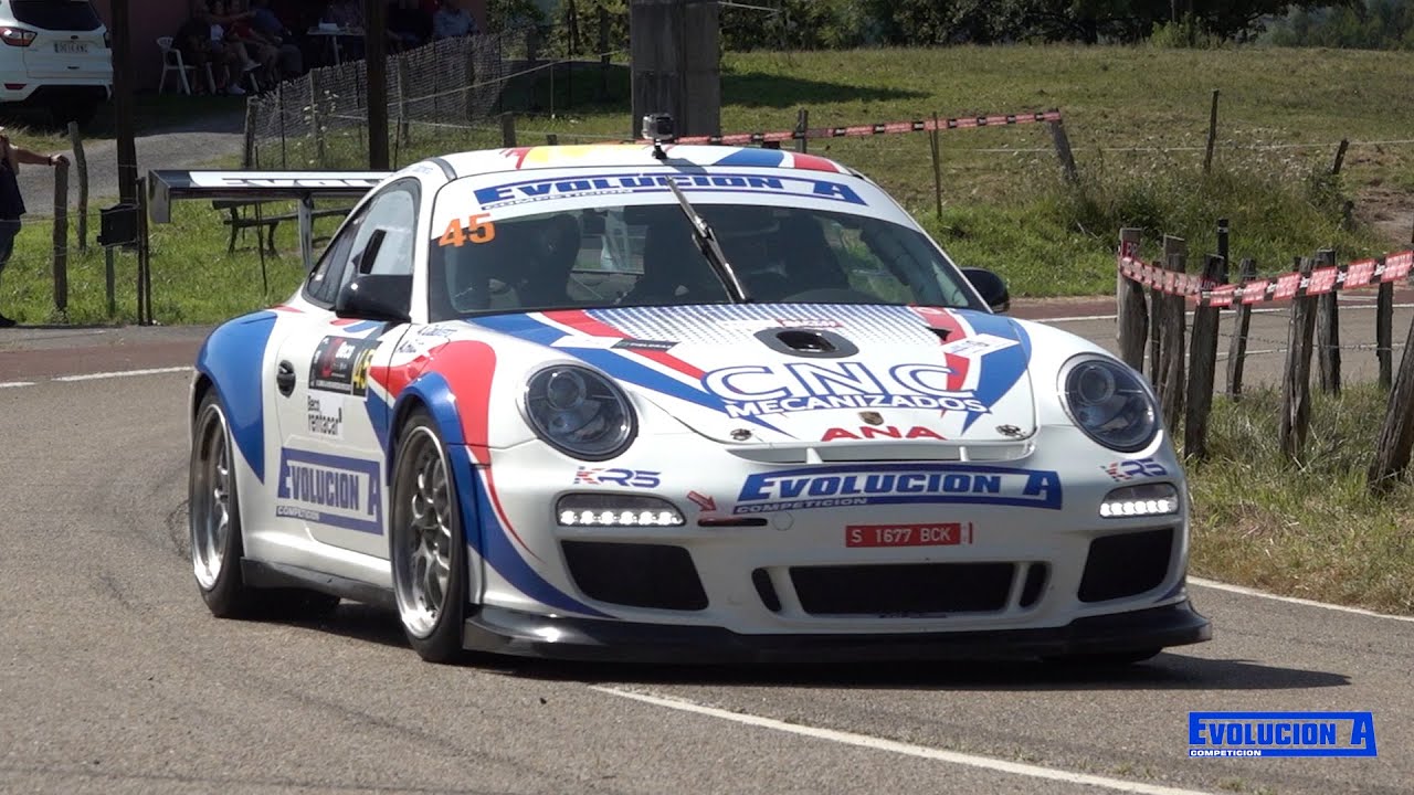 Abraham Cabrera | Subida a la Bien Aparecida 2024 | Porsche 997 GT3 ...