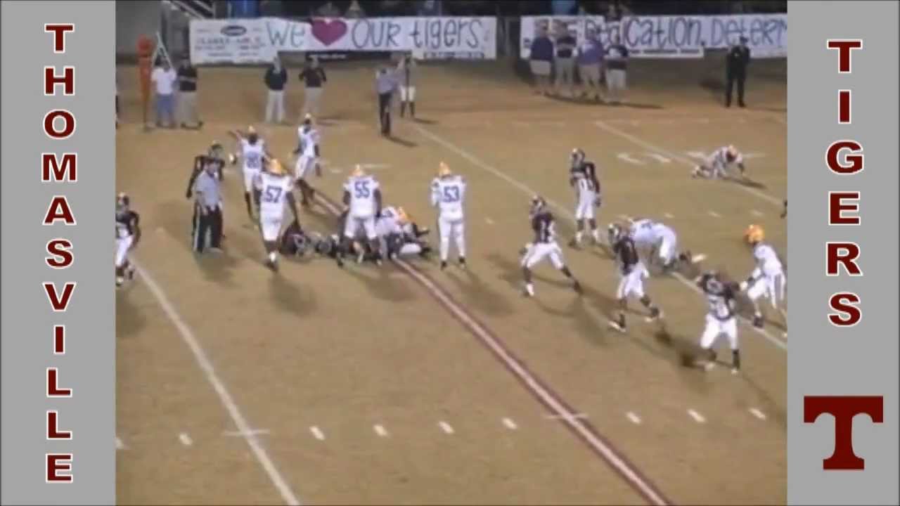 2012 Thomasville Tigers vs Jackson Aggies - YouTube