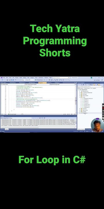 For Loop In C Csharp Loop Loops Forloop Techyatra Nishantgupta Programming Coding Youtube