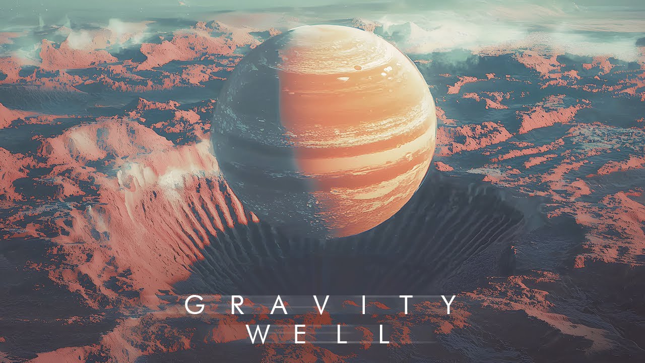 GRAVITY WELL | Deep Meditation Ambient | Alien World Soundscape | Ambience, Background - YouTube