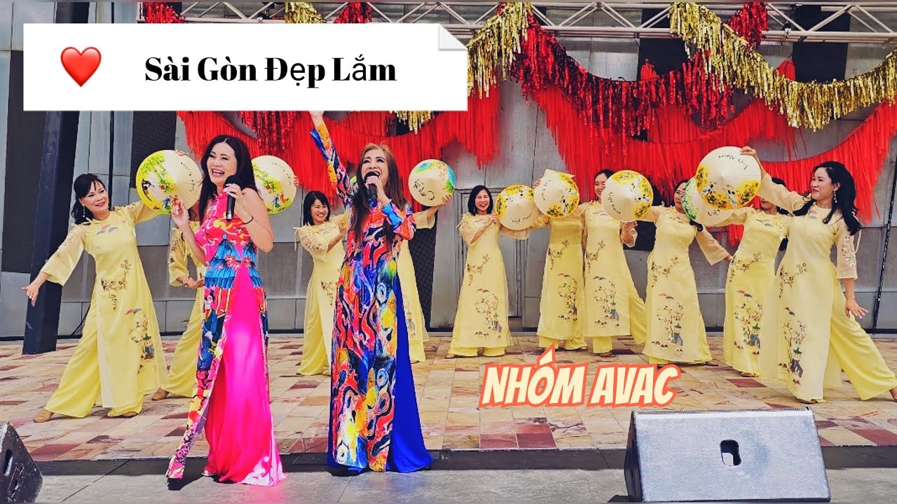 🌆 Sài Gòn Đẹp Lắm - Y Vân | Nhóm Múa AVAC 💃 ft. Nghiêm Lệ 🎤 & ThuỳKim 🎶 ...
