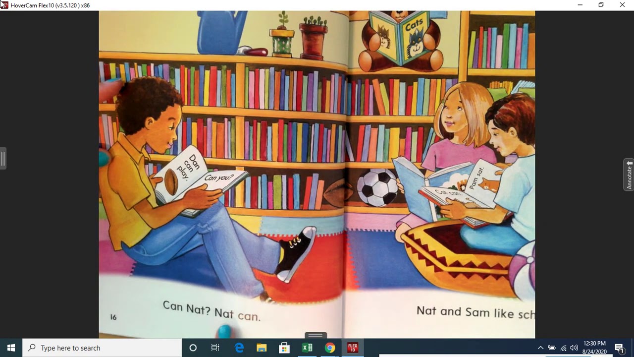 Unit1 Week1 Literature Anthology Pages-6-25 Nat and Sam and Rules at ...