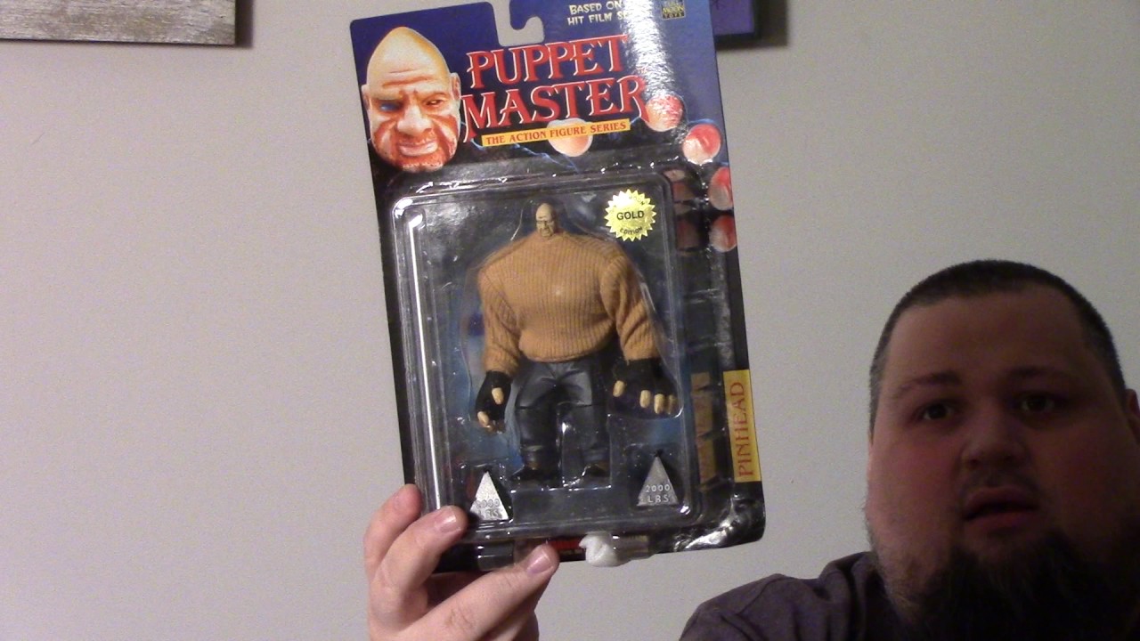 Full Moon Puppet Master Unboxing - Finally Mine - YouTube