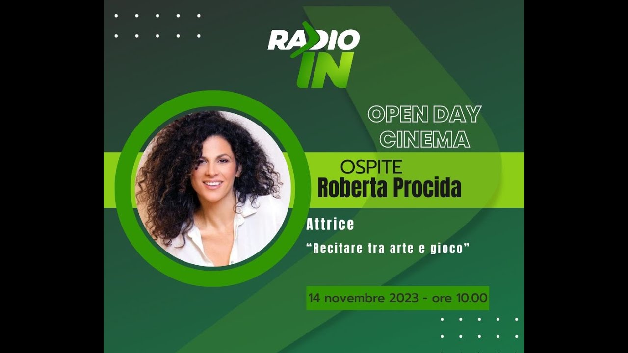 Roberta Procida - Attrice - Recitare tra arte e gioco - radio in - YouTube