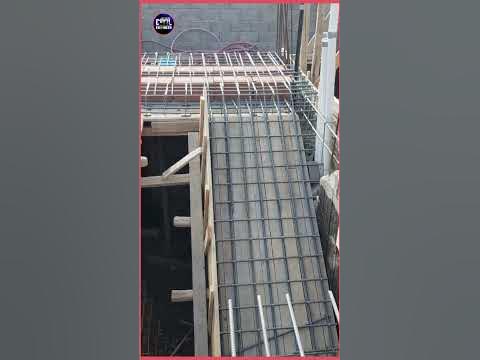 Staircase Reinforcement details | Staircase Shuttering work. - YouTube