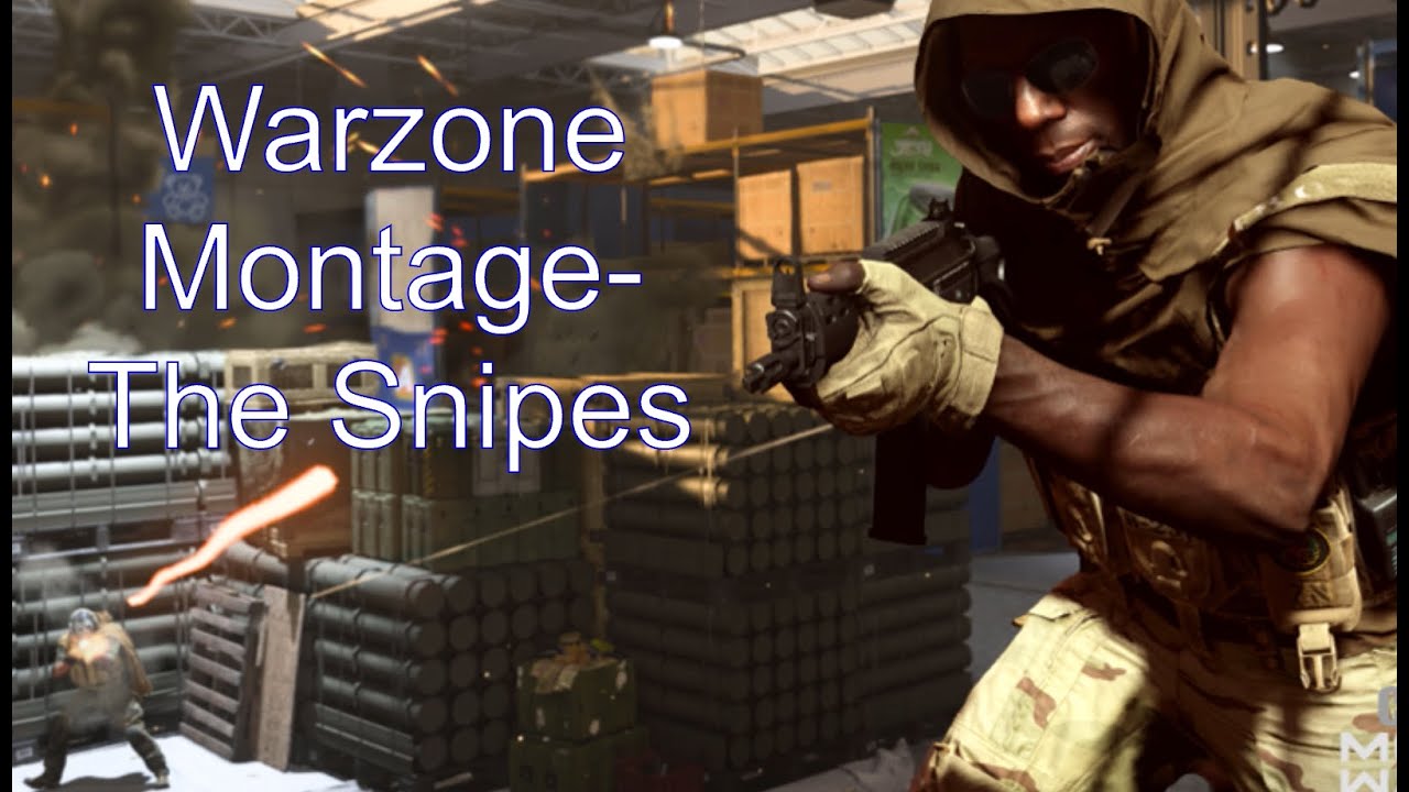 MY BEST WARZONE MOMENTS & PLAYS | MONTAGE | Call of Duty: Warzone - YouTube