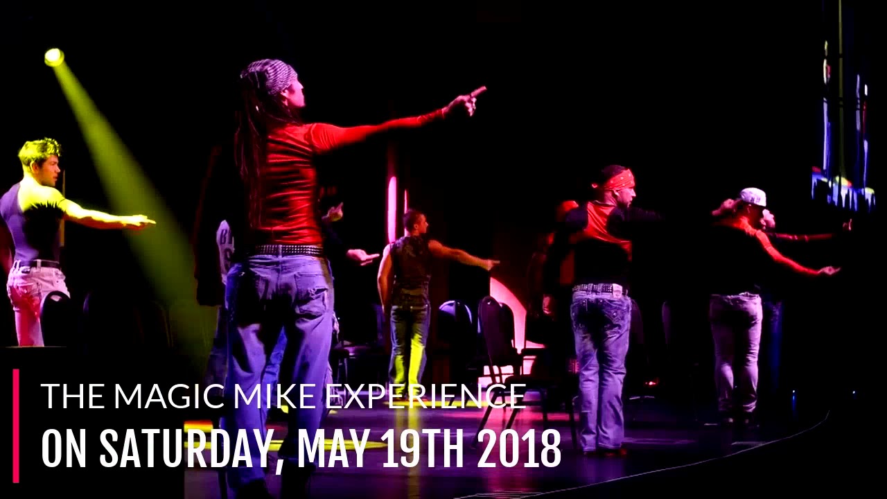 Hunks: The Magic Mike Experience Returns to Opera on Saturday, May 19th ...