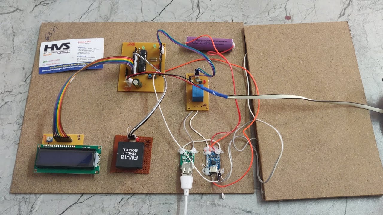 Foot Step Power Generation using RFID Mobile Charging - YouTube
