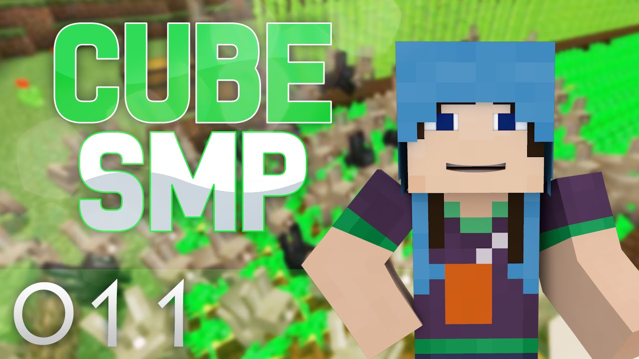 Minecraft Cube SMP! 011: Seeds of Success! - YouTube
