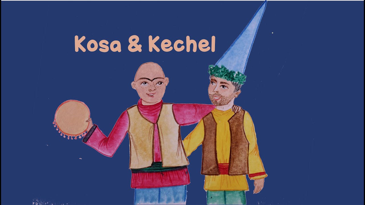 Kosa and Gelin/Kechel Azerbaijani Turkic tradition - YouTube
