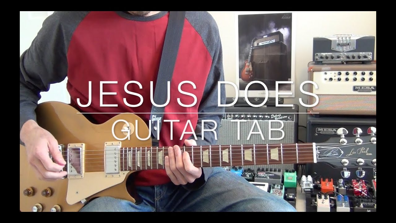 Jesus Does | We The Kingdom [Guitar Tab] - YouTube