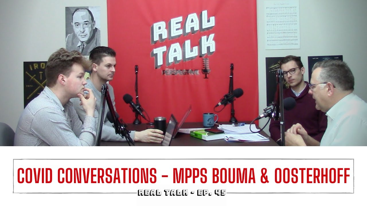 Ep. 45 - Covid Conversations with MPPs Will Bouma & Sam Oosterhoff ...