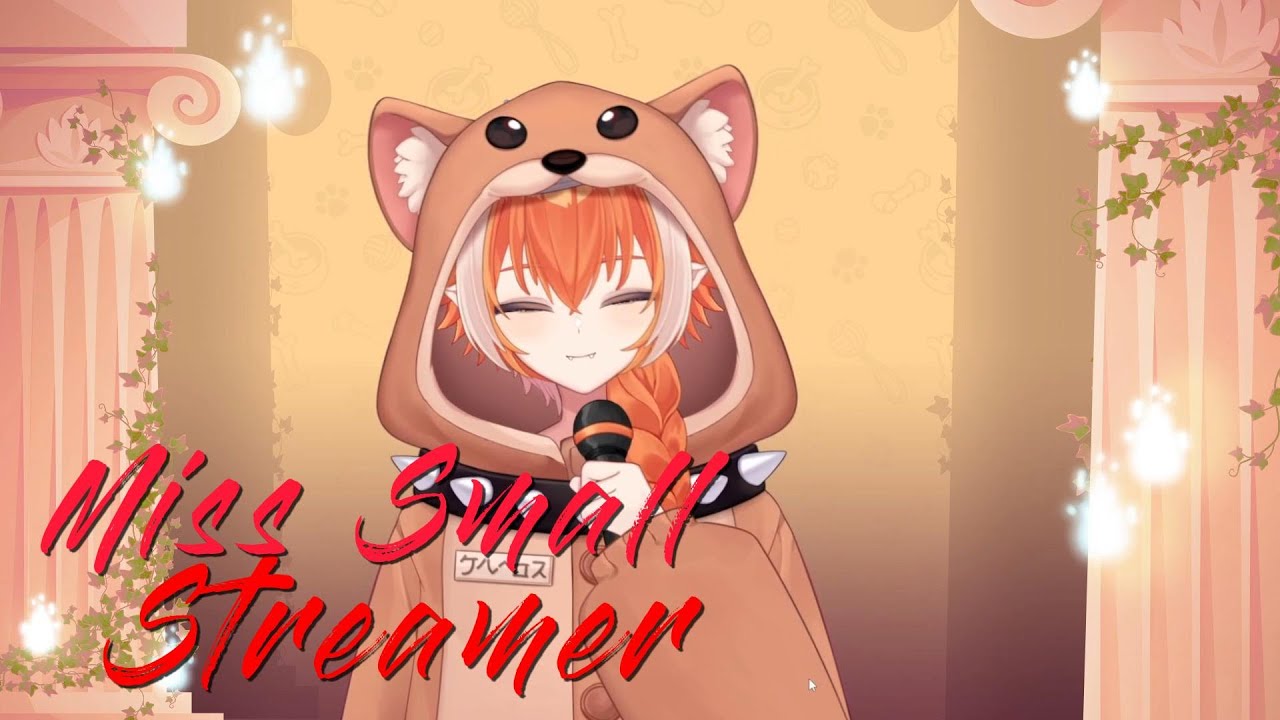 Miss Small Streamer (MV) - AnimusVT - YouTube