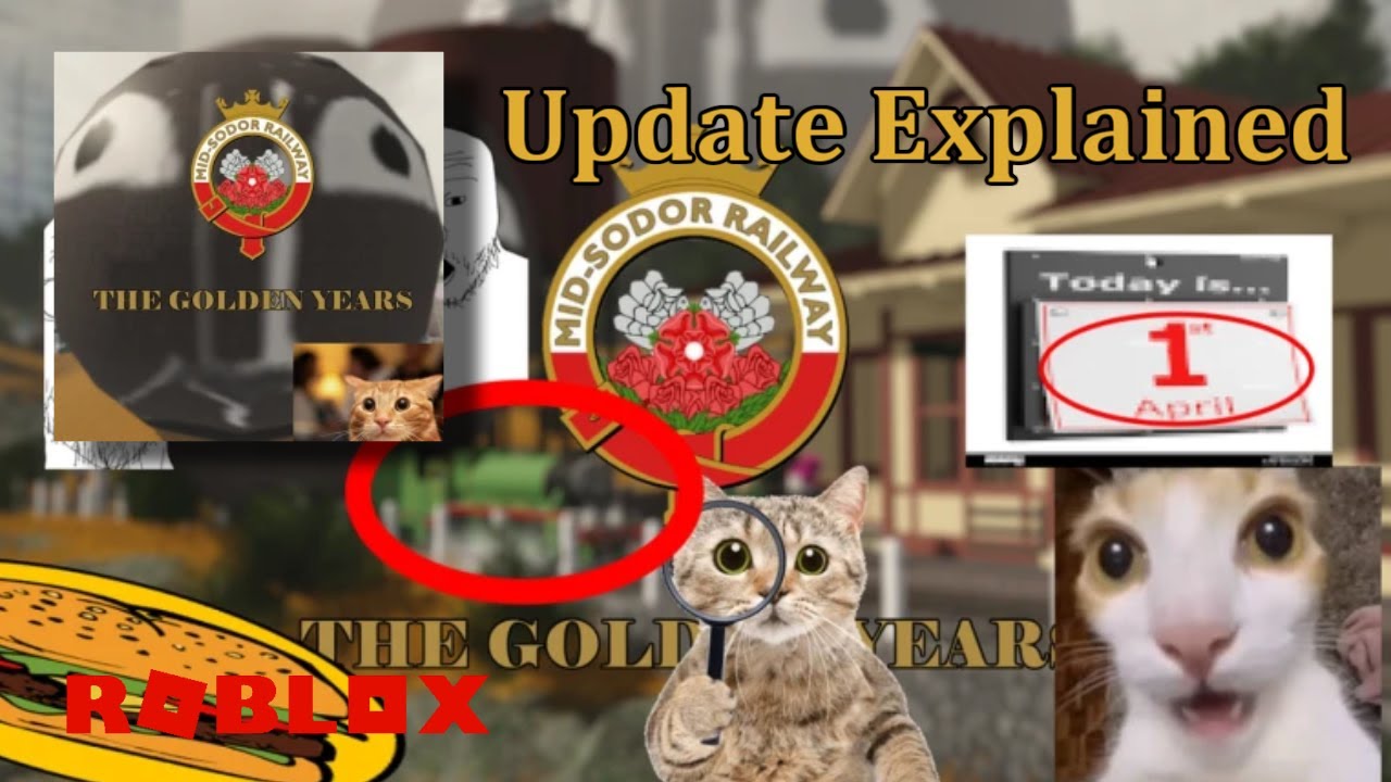 (April fool Update explained) MSR: The Golden Years (ROBLOX) - YouTube