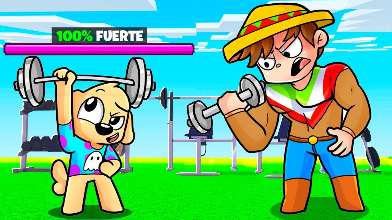 ¡NOS CONVERTIMOS en los MAS FUERTES de ROBLOX! 💪😂 con SILVIOGAMER y ...