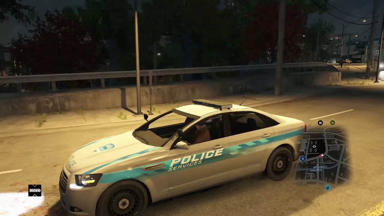 watch dogs police patrol episode 3 - YouTube
