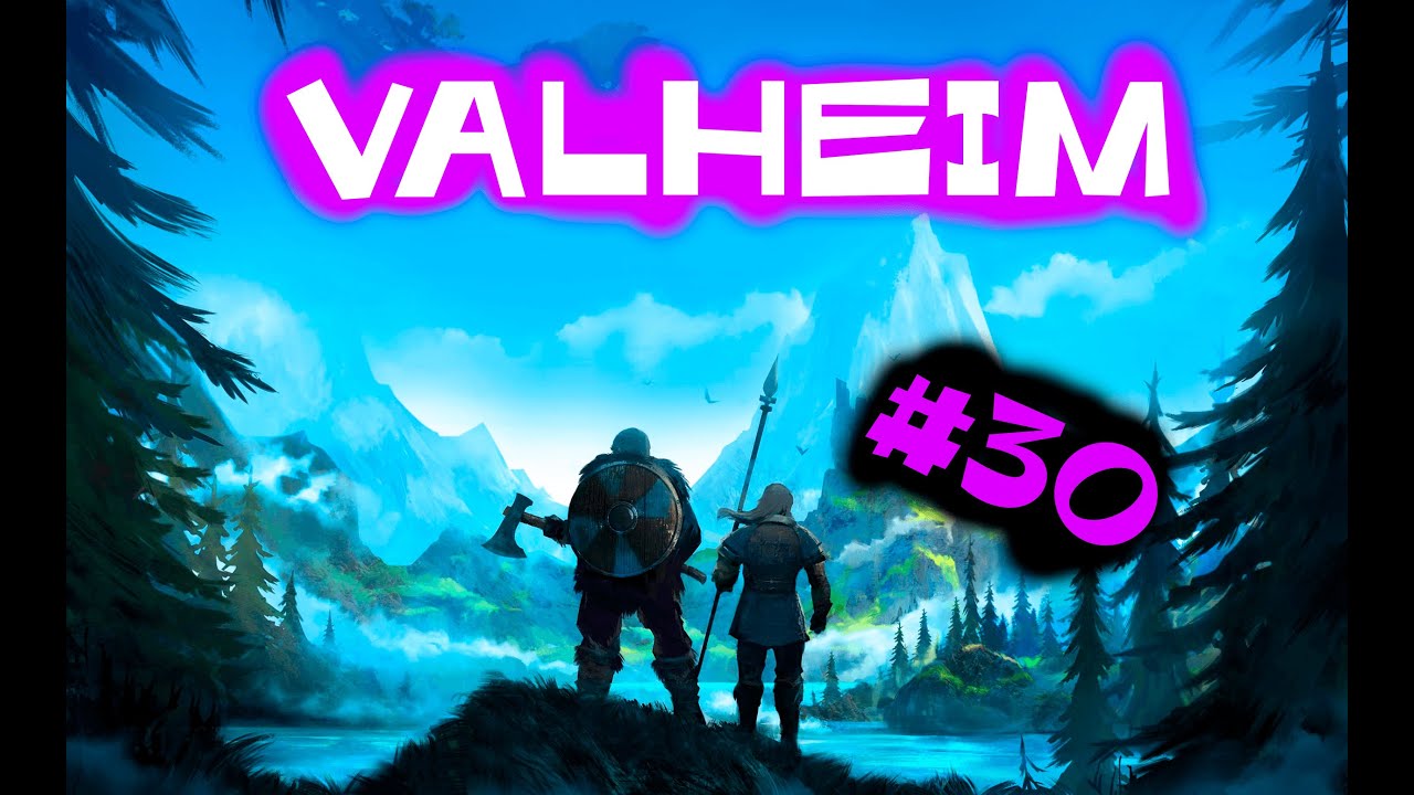 ЗАБЛУДИЛАСЬ :( ☛ Valheim #30 ☚ - YouTube