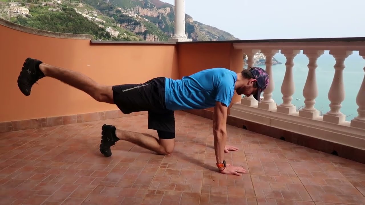 Quadruped Straight Leg Kickbacks | Muscle Activation & Mobility - Lower ...