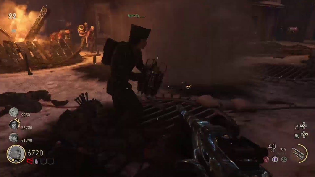 Call Of Duty WW2 Final Reich German Gameplay - YouTube