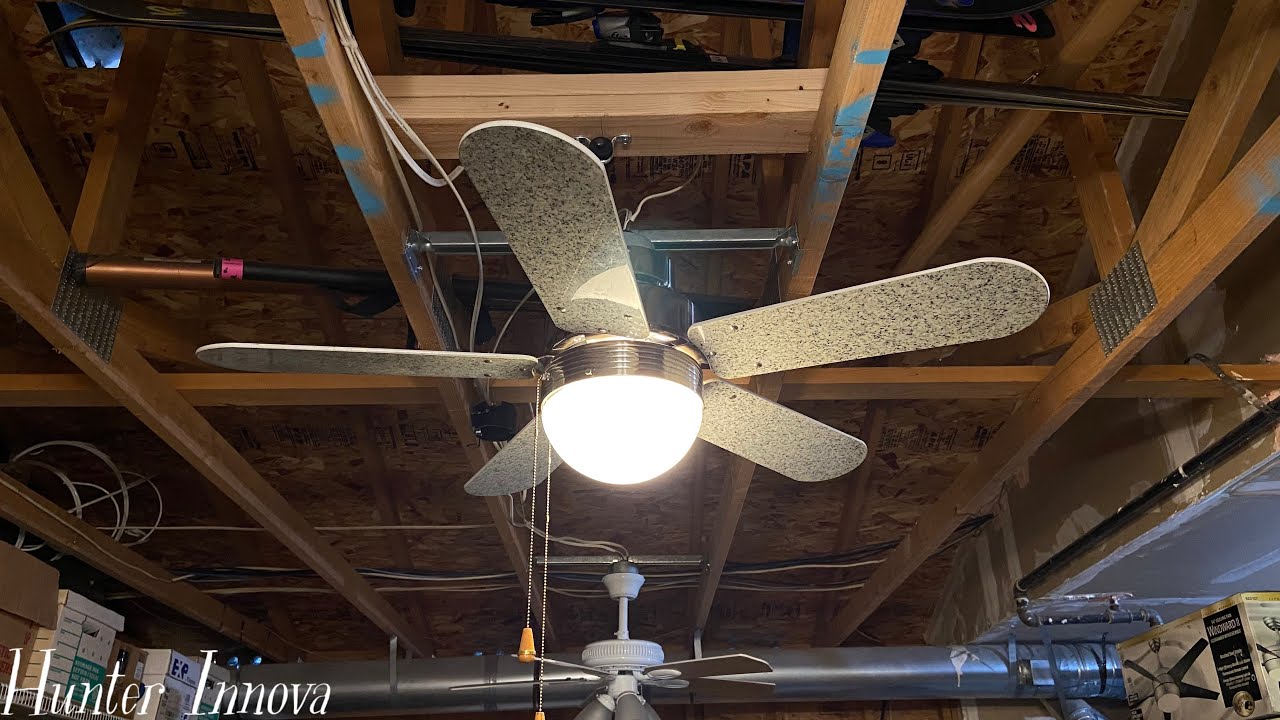 Hunter Innova Ceiling Fan - YouTube