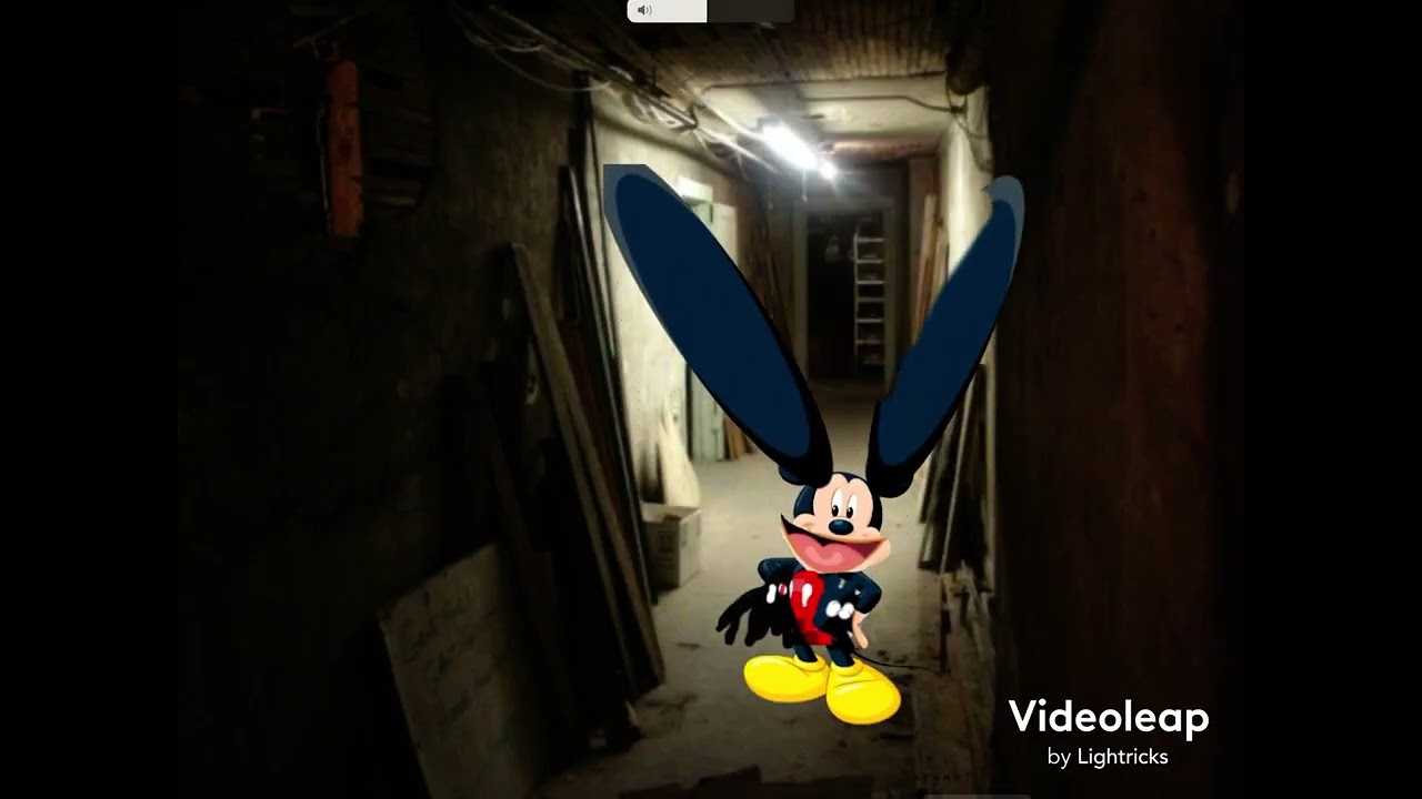 The Mickey Mouse in my basement Released - YouTube