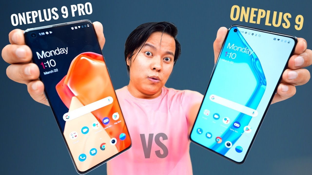 Oneplus 9 vs Oneplus 9 Pro Unboxing & Comparison !!! - YouTube