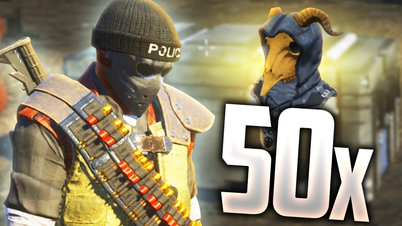 APOCALYPSE MASK! (H1Z1 Nomad Case Opening) - YouTube