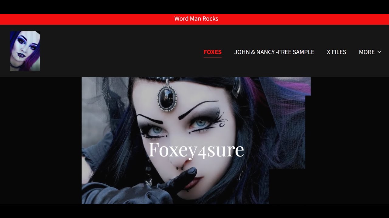 Foxey 4 Sure Dot Com - YouTube